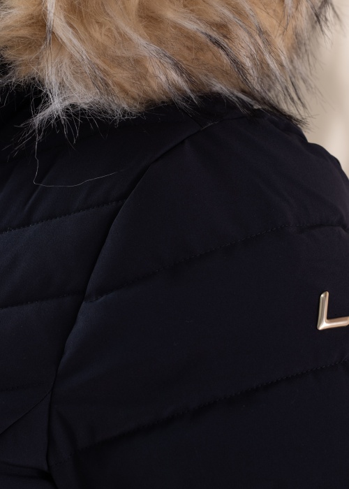 Luhta talvemantel Haukkala, Tumesinine/Navy | WEEKEND