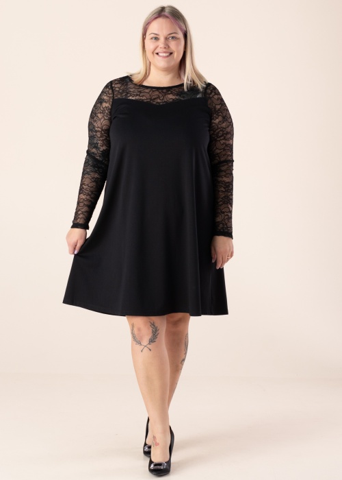 Vila Evoked pidulik kleit Stasia, Must | WEEKEND