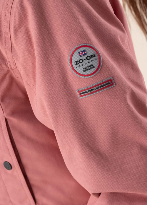 Зимняя парка Klaki-L Zo-On, Розовый | WEEKEND