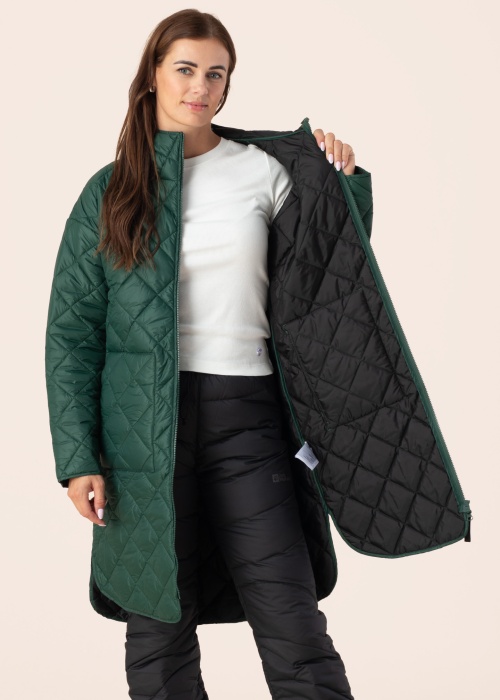 Icepeak kevad-sügismantel Aalea, Roheline | WEEKEND