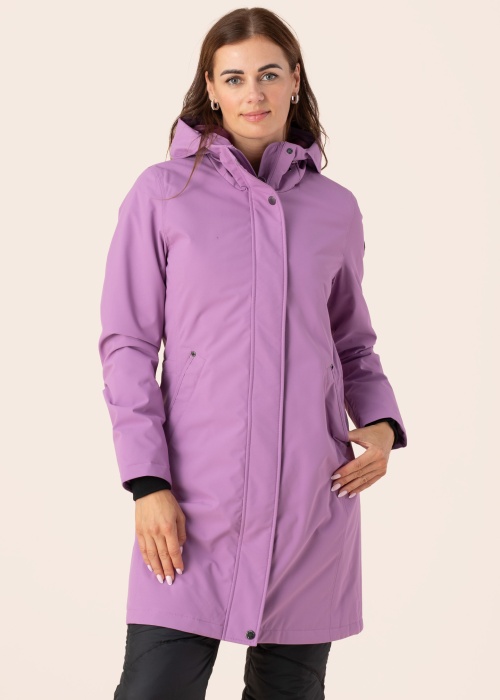 Luhta kevad-sügismantel Haukanmaa, Lilla | WEEKEND