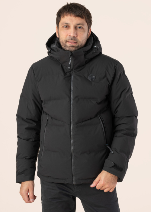 Luhta talvejope Kaarela, Must | WEEKEND