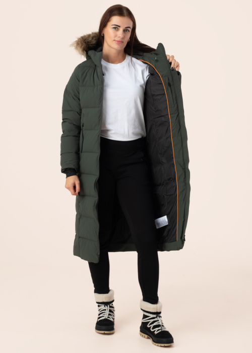 Icepeak talvemantel Brilon, Roheline | WEEKEND