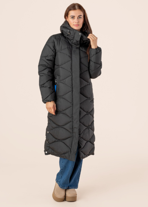 Luhta talvemantel Hyyti, Must | WEEKEND