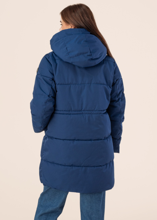Luhta talvemantel Halla, Tumesinine/Navy | WEEKEND