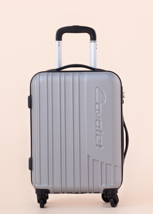 Cavalet kohver S Malibu, Hõbedane | WEEKEND