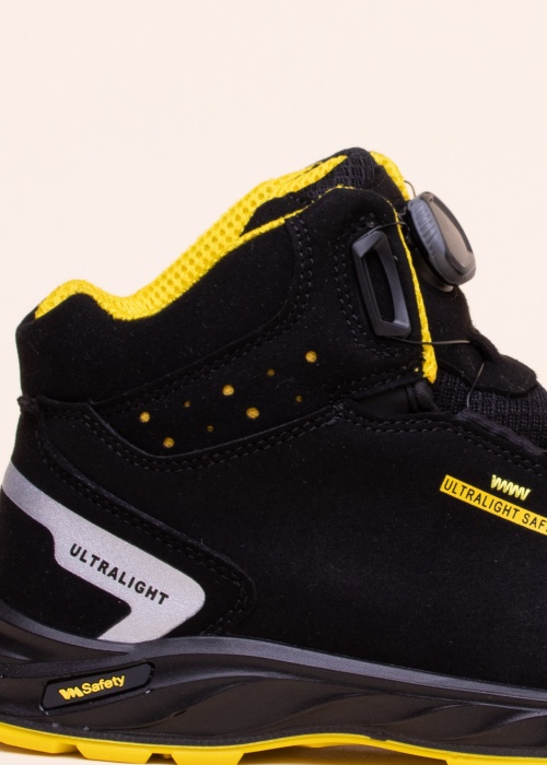 VM Footwear tööjalatsid Wisconsin BOA, Must | WEEKEND