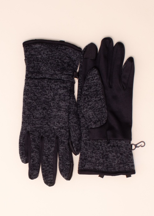 Bula puutetundlikud kindad, Must | WEEKEND