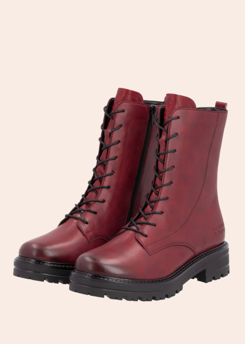 Remonte poolsaapad, Punane | WEEKEND