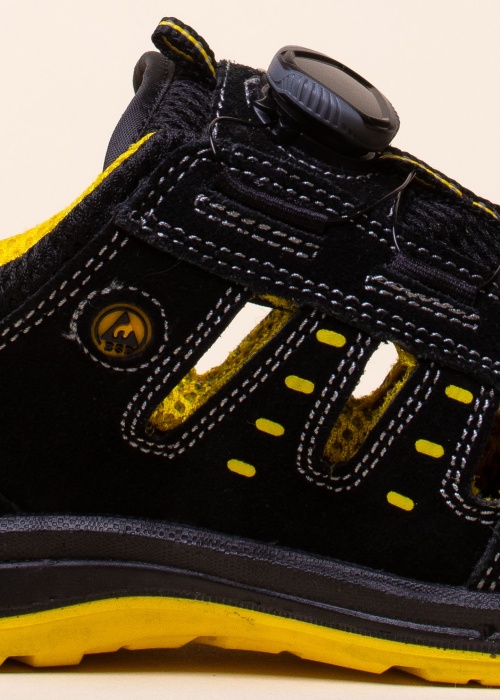 VM Footwear tööjalatsid Memphis Boa, Must | WEEKEND