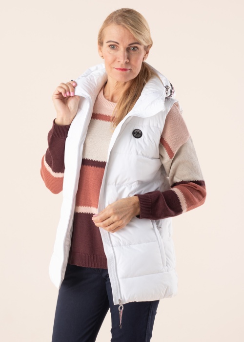 Luhta vest Kuurna, Valge | WEEKEND