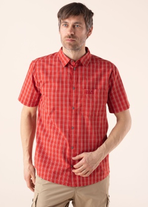 Jack Wolfskin pluus Hot Springs, Punane | WEEKEND