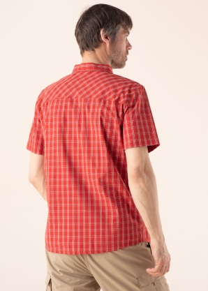 Jack Wolfskin pluus Hot Springs, Punane | WEEKEND