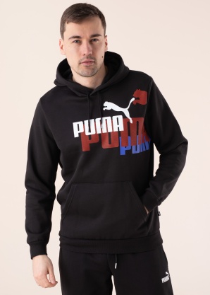 Puma pusa Ess Logo Power, Must | WEEKEND