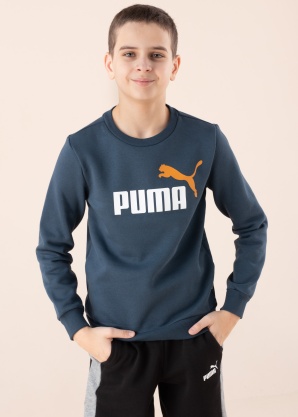 Puma pusa Ess Big Logo, Tumesinine/Navy | WEEKEND