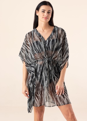 Trofe tuunika, Must, Valge | WEEKEND