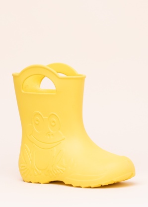 Camminare kummikud Frog, Kollane | WEEKEND