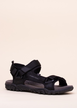 Tom Tailor sandaalid, Must | WEEKEND