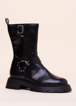 Tamaris poolsaapad, Must | WEEKEND