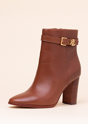 Полусапоги Bailey Ralph Lauren Polo, Коричневый | WEEKEND