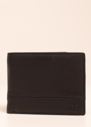 Nabo nahast rahakott, Must | WEEKEND