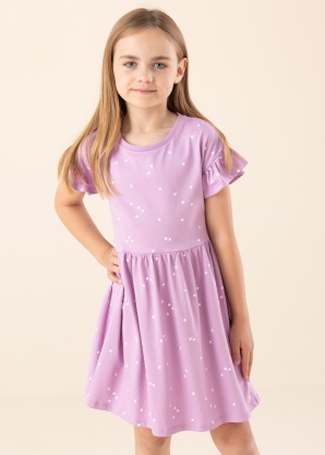 Name It Mini kleit Henny, Lilla | WEEKEND