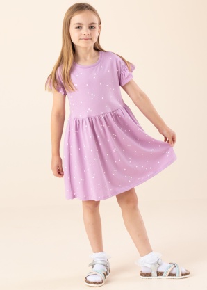 Name It Mini kleit Henny, Lilla | WEEKEND