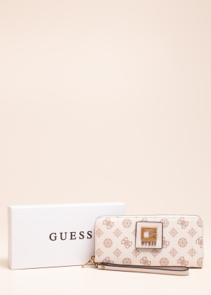Guess rahakott Alva, Valge | WEEKEND