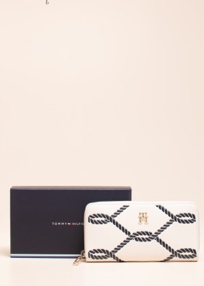 Tommy Hilfiger rahakott Timeless, Valge | WEEKEND