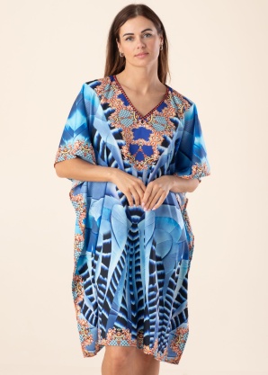 Damella tuunika, Sinine, Värviline/mustriline | WEEKEND