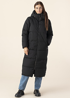 Зимнее пальто Heinis Luhta, Чёрный | WEEKEND