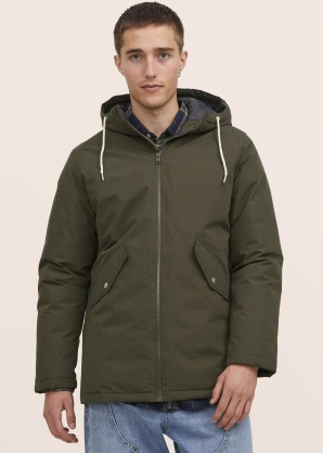 Jack & Jones talvejope Loop, Roheline | WEEKEND