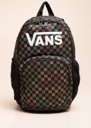 Vans seljakott Alumni, Khaki, Roheline, Värviline/mustriline | WEEKEND