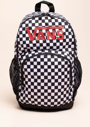 Vans seljakott Alumni, Must, Värviline/mustriline | WEEKEND