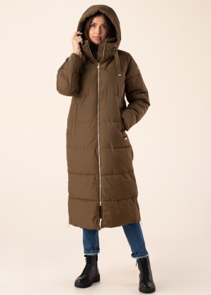 Luhta talvemantel Heinis, Pruun, Khaki | WEEKEND