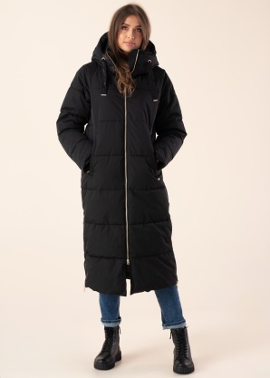 Luhta talvemantel Heinis, Must | WEEKEND