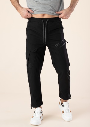 Diverse Dakar püksid Cargg, Must | WEEKEND