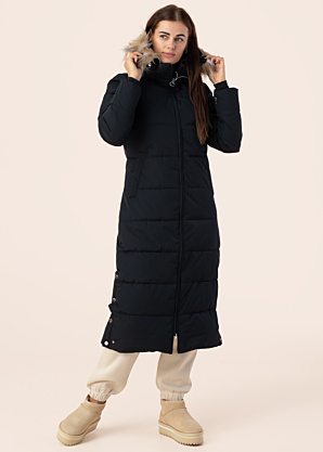 Luhta talvemantel Iisalmi, Must | WEEKEND