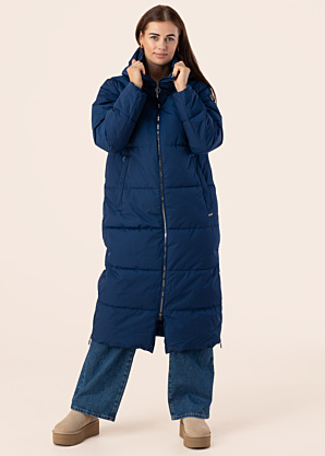 Luhta talvemantel Heinis, Tumesinine/Navy | WEEKEND