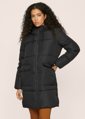 Vila talvemantel Dorsty, Must | WEEKEND