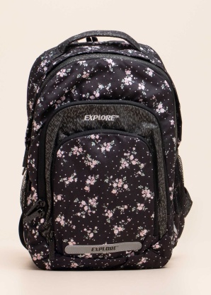 Explore seljakott, Must | WEEKEND