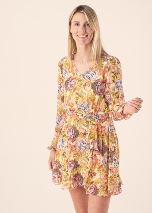 Only kleit Daisy, Kollane, Värviline/mustriline | WEEKEND