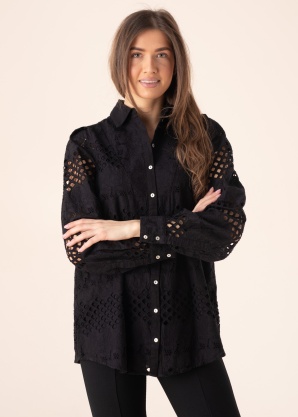 Блуза Hamalla Y.A.S, Чёрный | WEEKEND