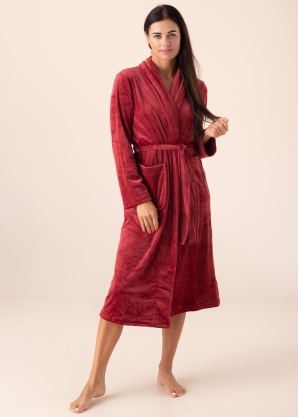 Trofe hommikumantel, Punane | WEEKEND