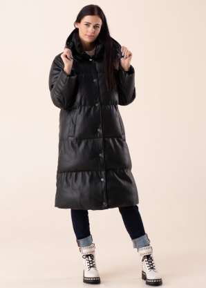 Guess talvemantel Emilie, Must | WEEKEND