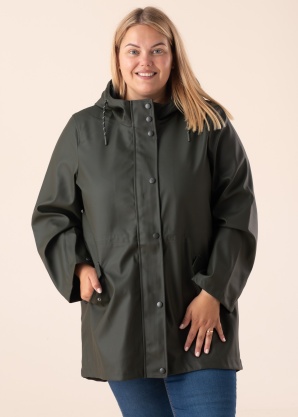 Vero Moda Curve vihmajope Malou, Roheline | WEEKEND