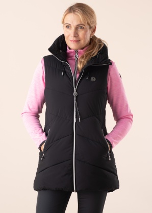 Luhta vest Koski, Must | WEEKEND