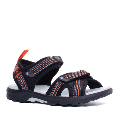 Viking sandaalid Loppa, Must | WEEKEND