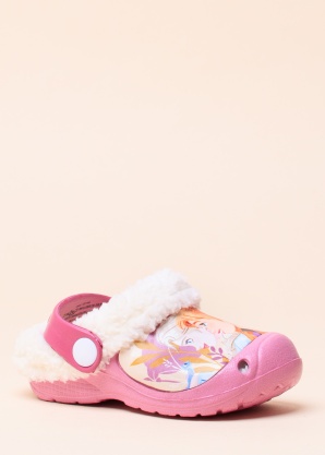 Leomil sooja voodriga sandaalid Frozen, Lilla, Värviline/mustriline ...