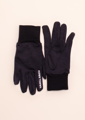 Kari Traa kindad Nora, Must | WEEKEND